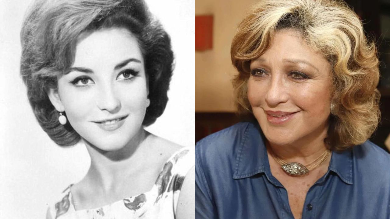 Angélica María joven: ¿fotos prohibidas?, así lucía la artista mexicana