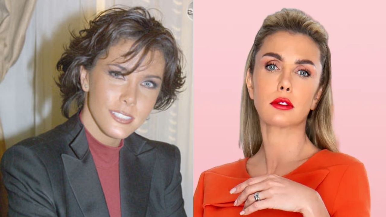 Así se veía Sabine Moussier cuando era joven: fotos antes y después de ...