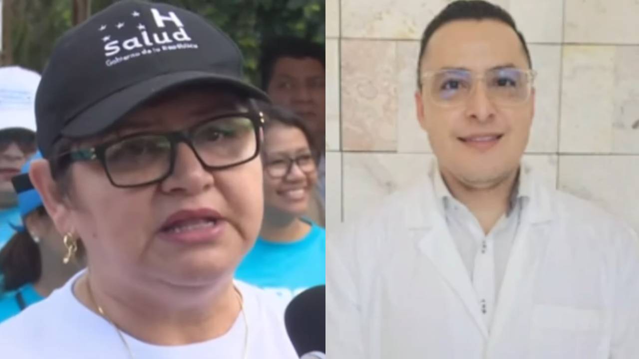 Carla Paredes a médico despedido de El Tórax por insultarla: 'Lo siento muchísimo'