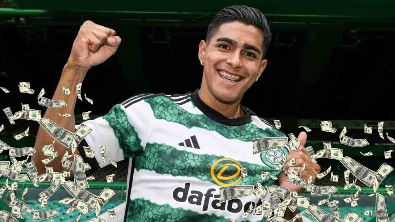 ¿Cuánto gana Luis Palma en el Celtic?, este es el millonario sueldo que ...