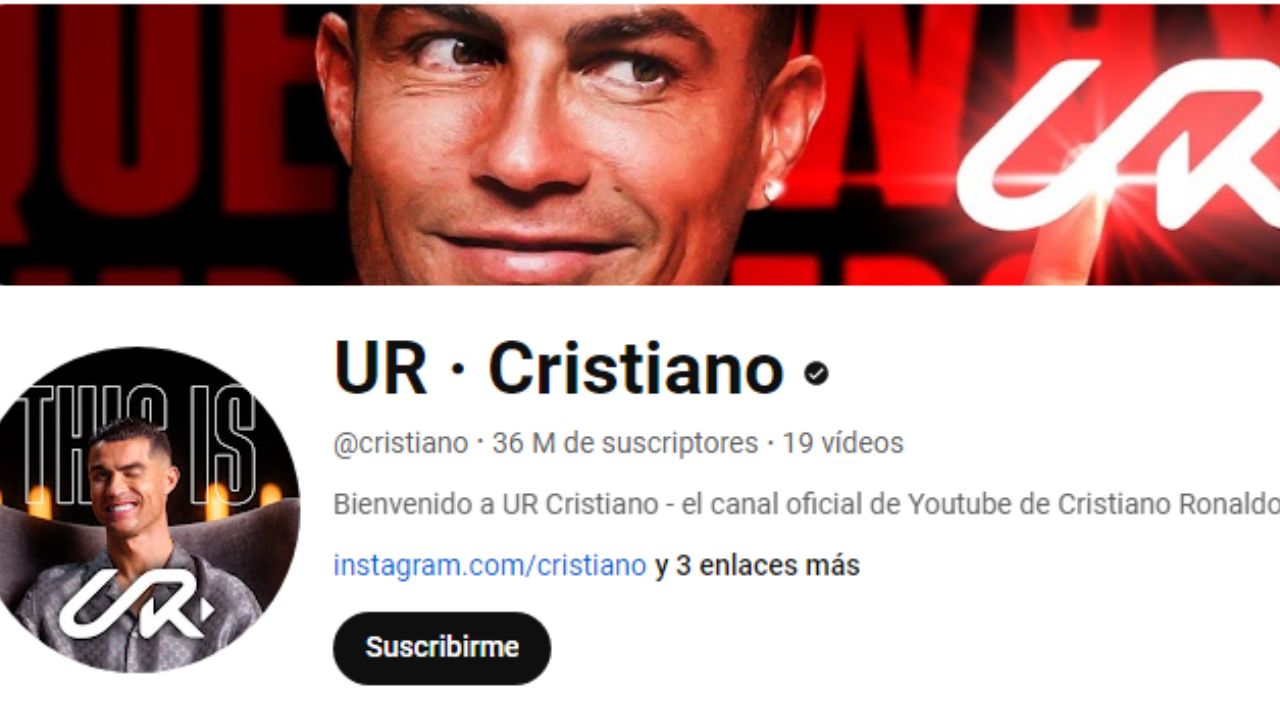¿Cuántos suscriptores tiene Cristiano Ronaldo hoy? impone récord mundial en YouTube