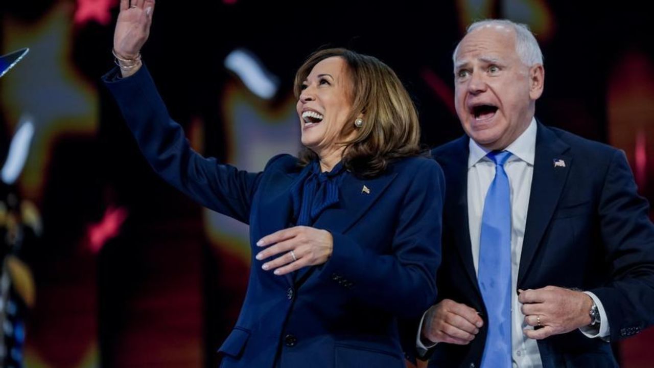 La campaña de Harris ha recaudado $540 millones desde su presentación