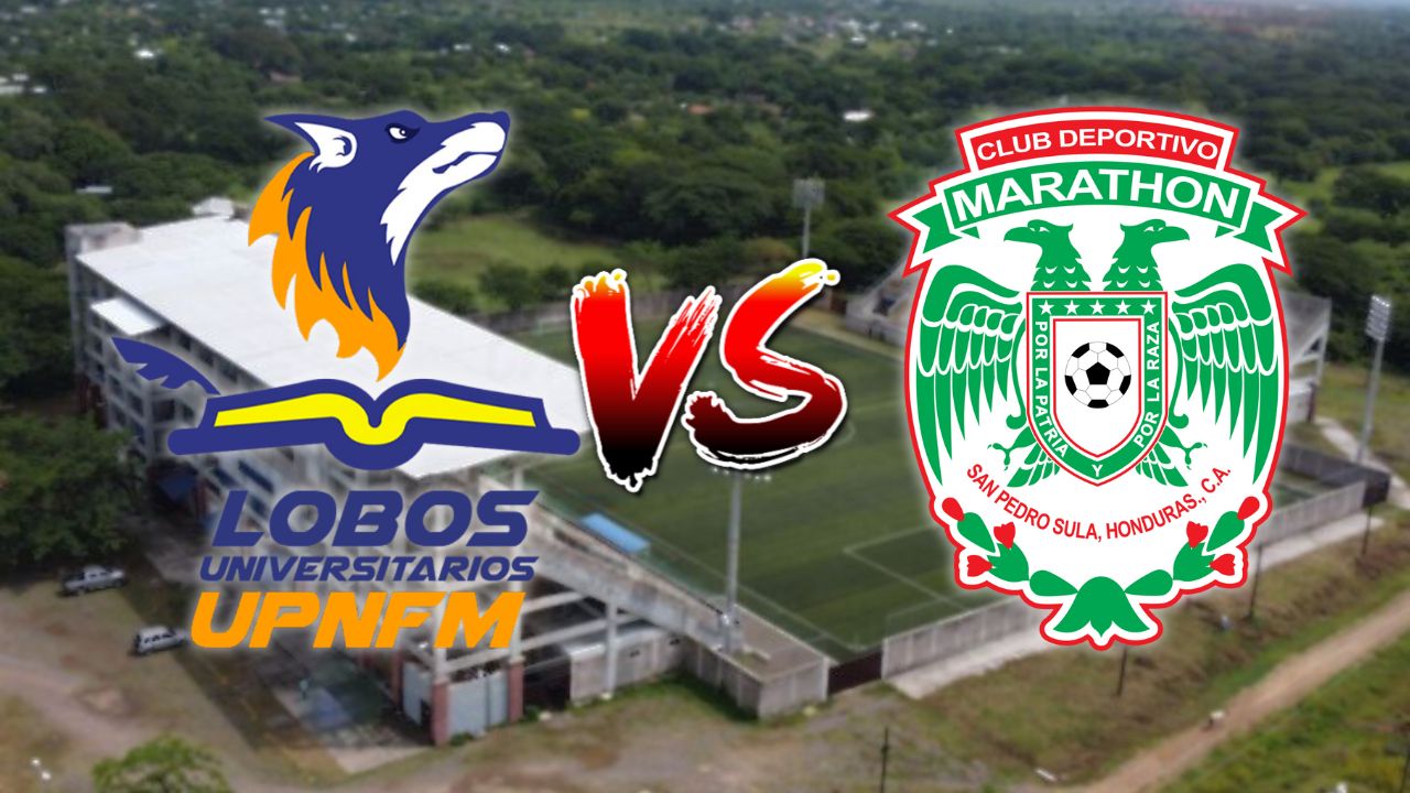 Marathón hoy EN VIVO visita a Lobos UPNFM: hora, alineaciones y canal