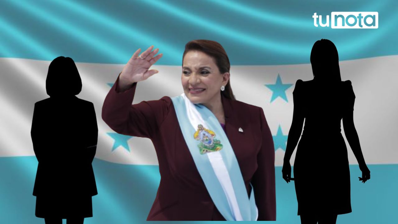 Mujeres que han intentado ser presidentas de Honduras