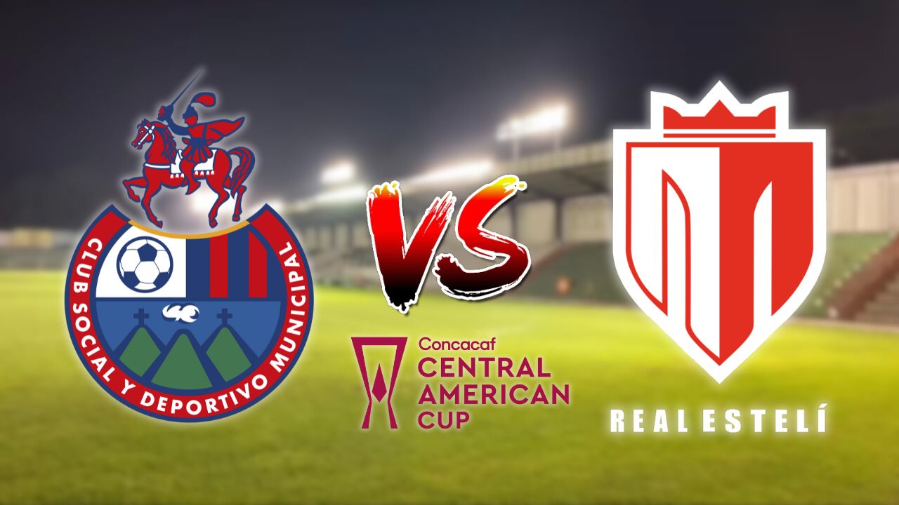 Municipal vs Real Estelí EN VIVO hoy en la Copa Centroamericana: hora y ...