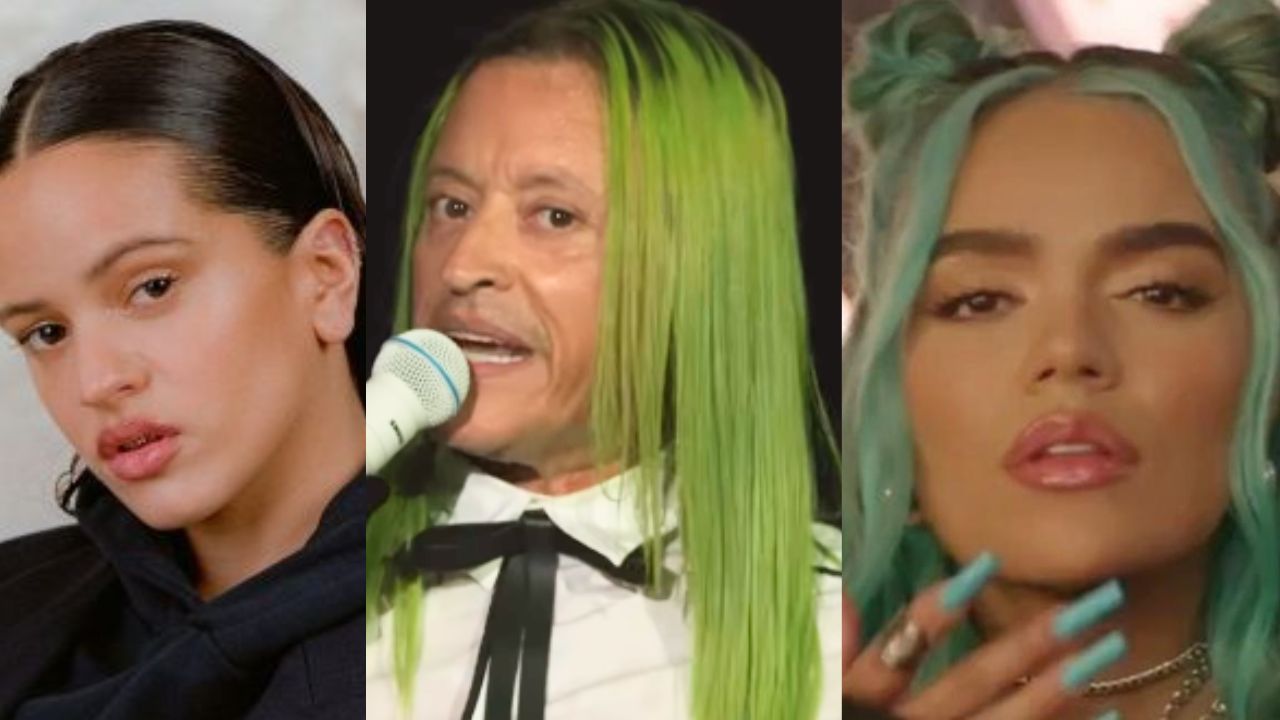 Nuevo look de Elvis Crespo: Harto de que lo comparen con Rosalía, ahora ...