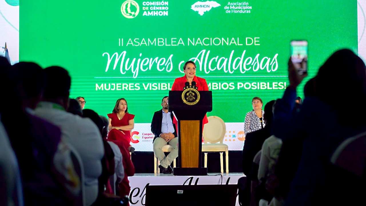 Presidenta Castro aboga por igualdad de género y lucha contra violencia ...