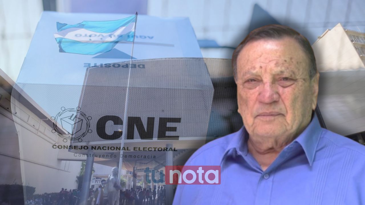 Congreso está a tiempo de aprobar presupuesto para el CNE: exmagistrado TSE