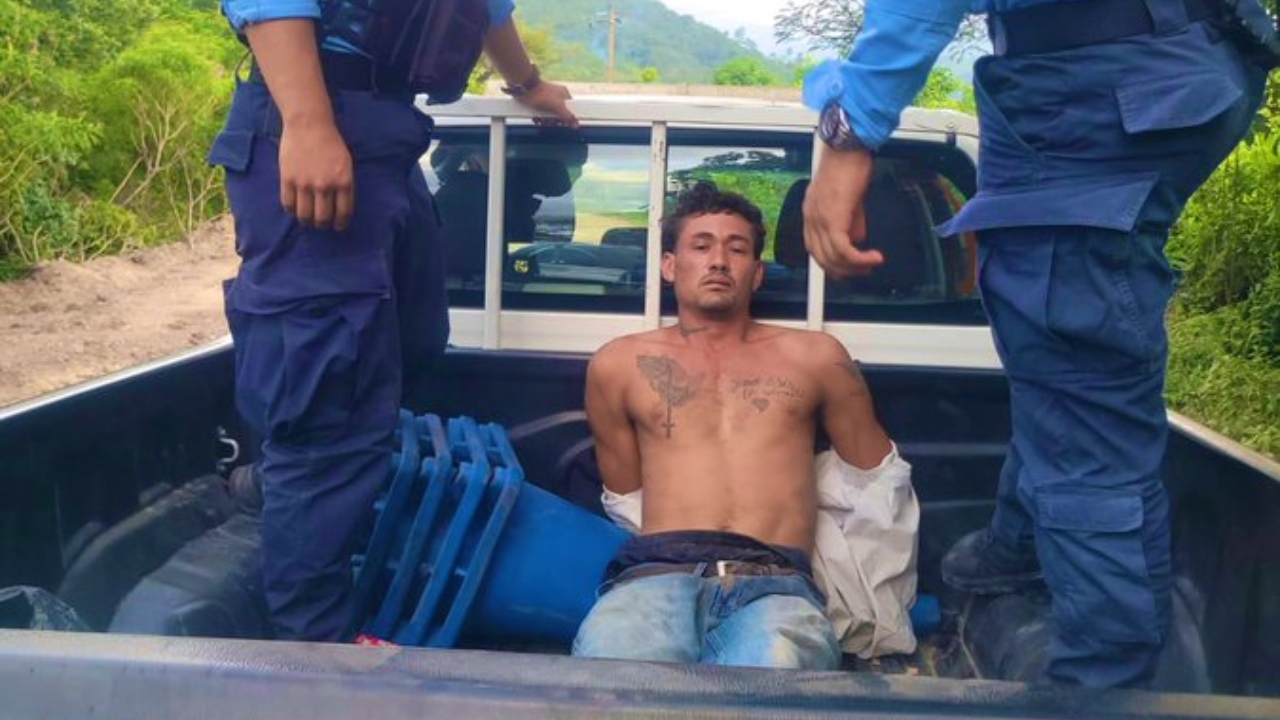 Recapturan a reo que se fugó de cárcel de máxima seguridad en Santa Bárbara