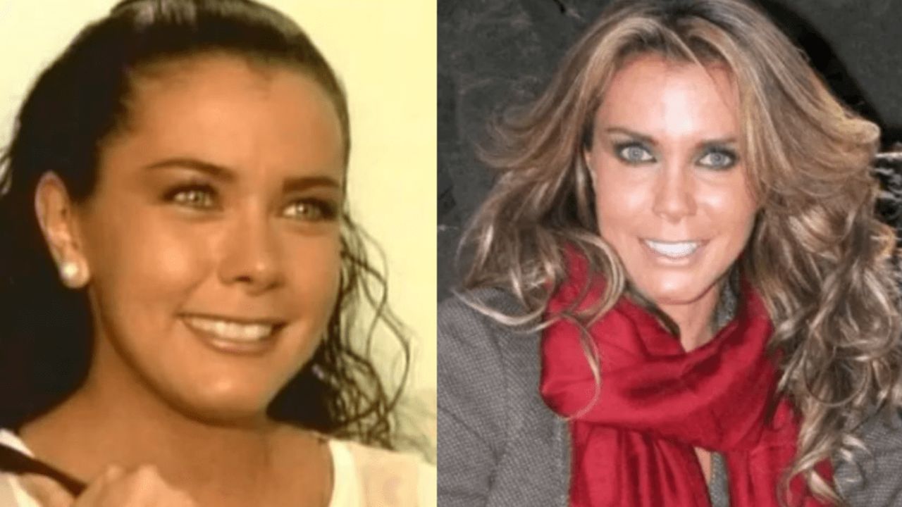 Sabine Moussier joven: así lucía la actriz en sus inicios