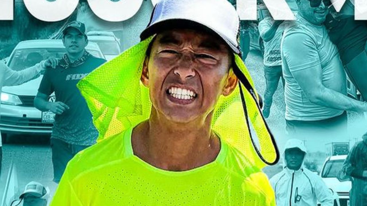 Shin Fujiyama y cuánto dinero ha recaudado en el reto 3,000 km