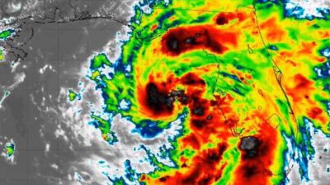Tormenta tropical Debby se fortalece mientras se aproxima a Florida