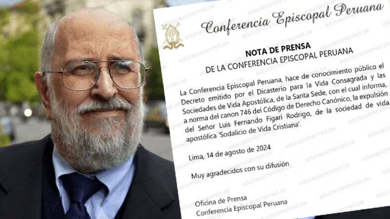 El Vaticano expulsa al fundador del Sodalicio, el peruano Luis Fernando ...