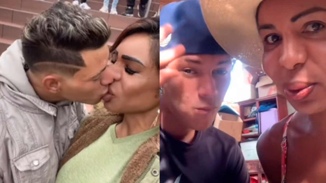 Video íntimo de Mileydi y El Chamo en pleno: ¿Es real el clip viral de ...