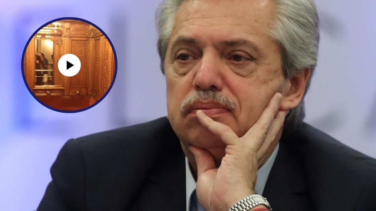 Video Alberto Fernández Ascensor Filtran Clip íntimo Del Expresidente