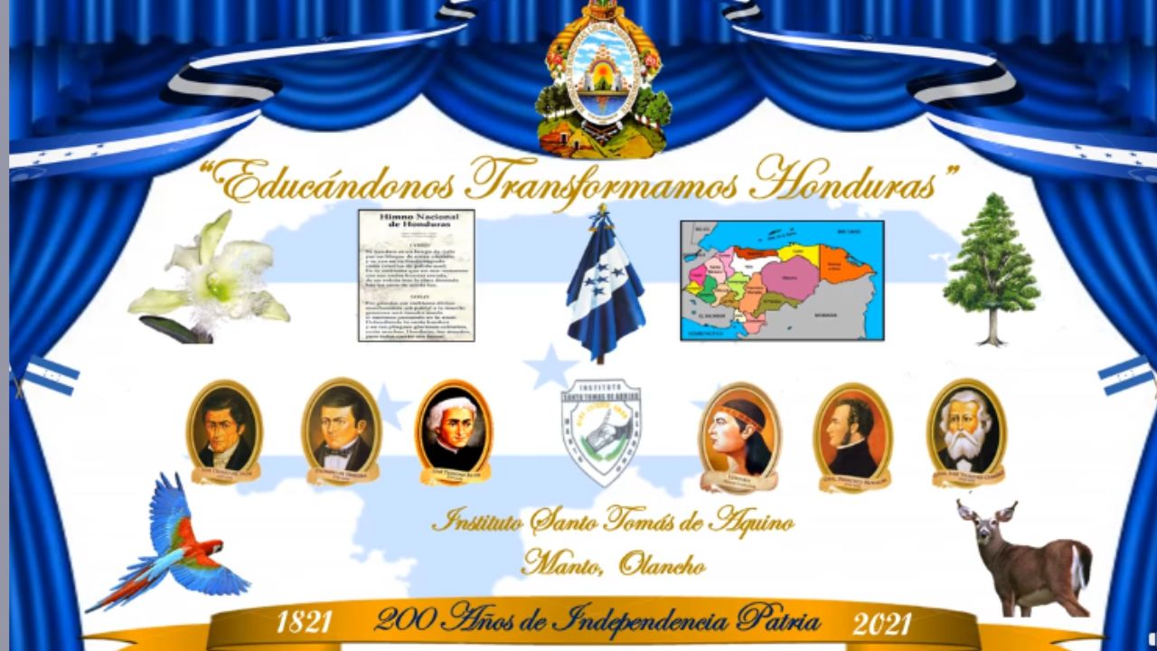 Altar cívico Honduras: Qué es, cómo se hace, imágenes, ideas creativas