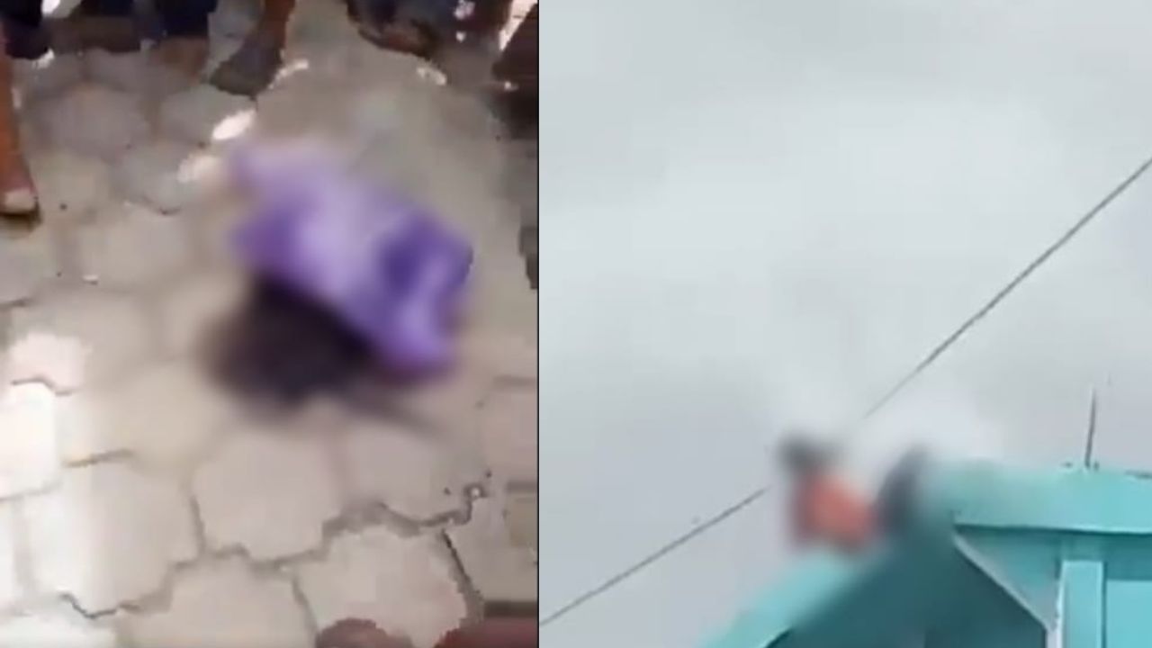 Débora Rebeca video original la cabeza: clip de cómo quedó entre los ...