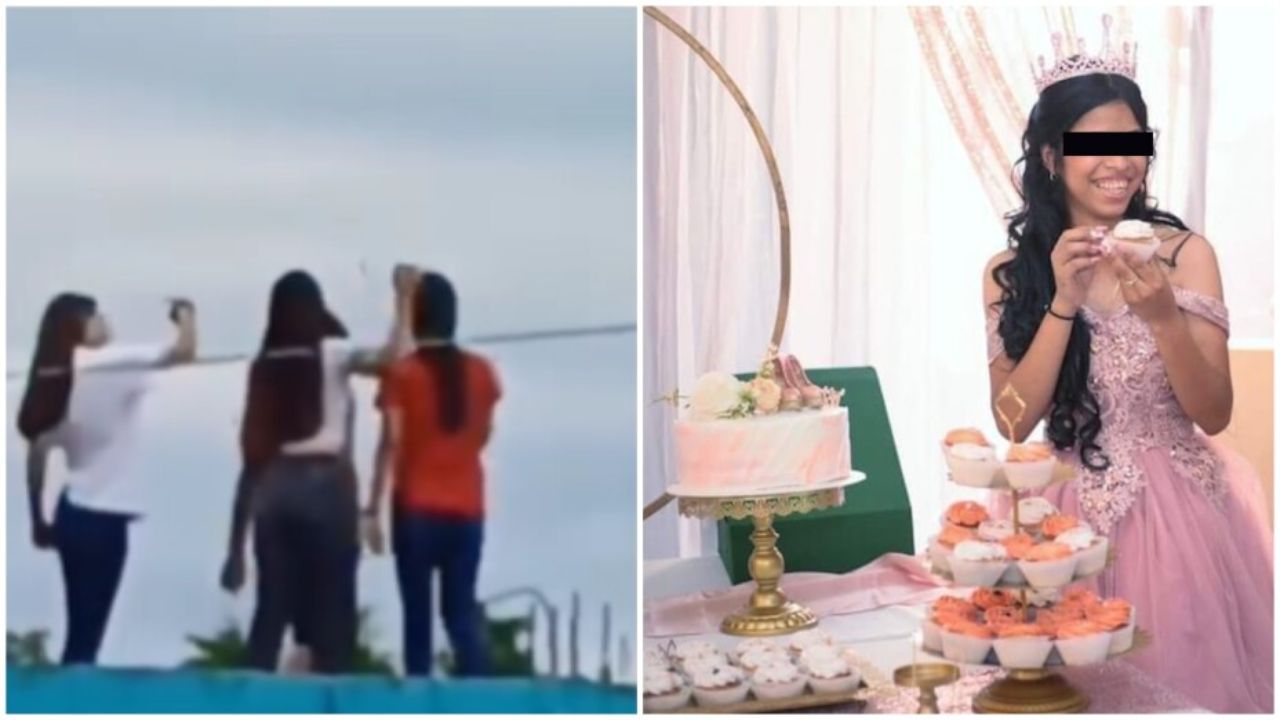 Débora Rebeca Twitter: video de la quinceañera que se tomaba fotos ...