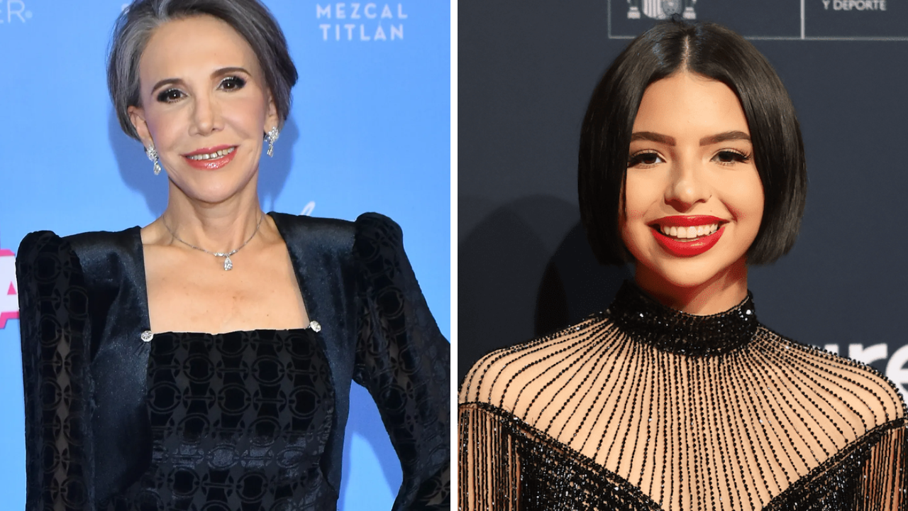 Florinda Meza demanda a Ángela Aguilar por copiar la canción de " El ...