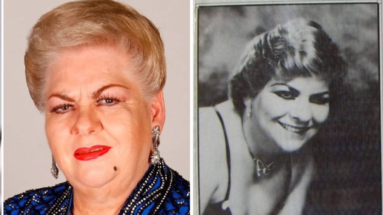 Paquita La del Barrio joven: así se veía la cantante mexicana en su ...