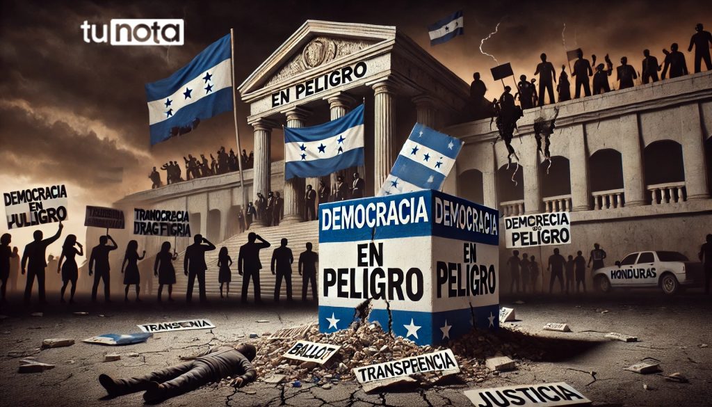 Crisis política y narcotráfico amenazan la democracia en Honduras, según expertos
