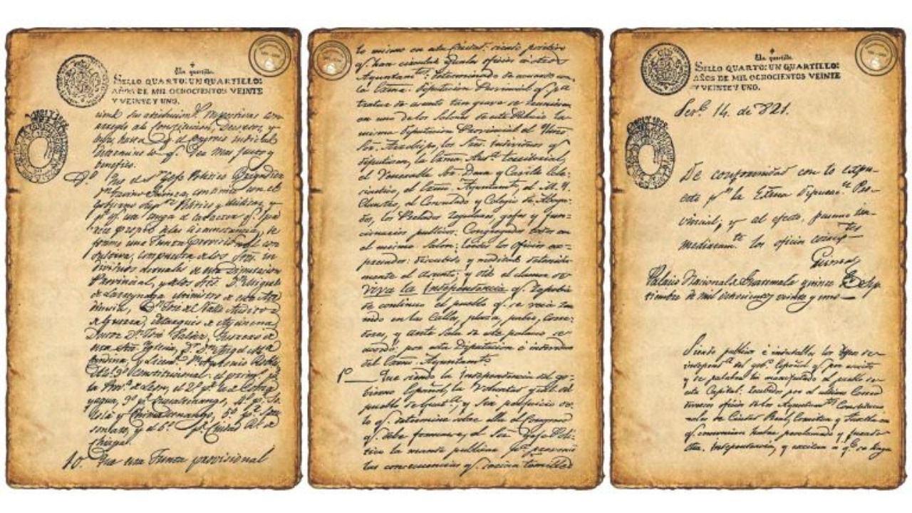 28 de septiembre llegada de los pliegos de independencia: significado e ...