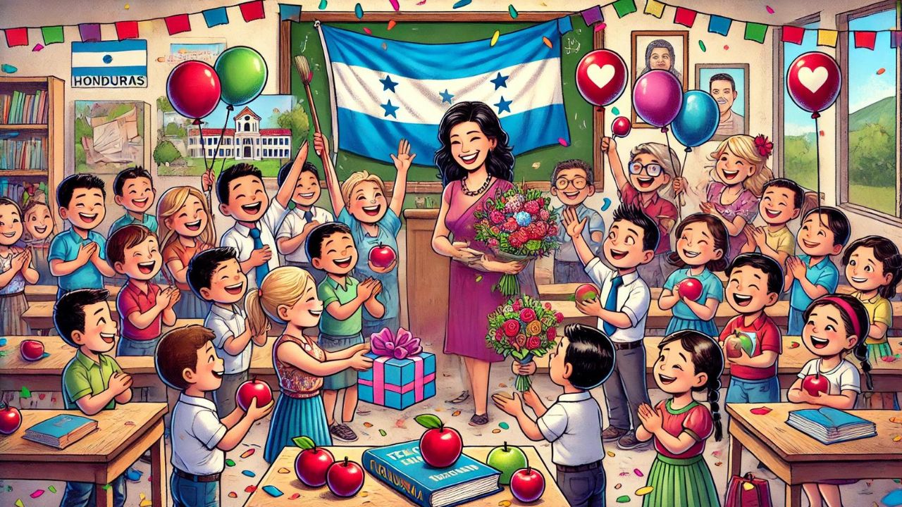 Himno al maestro hondureño: letra, origen, autor y música