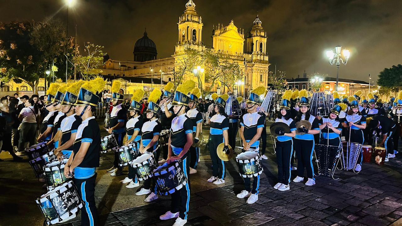 Banda del JTR gana primer lugar en competencia internacional
