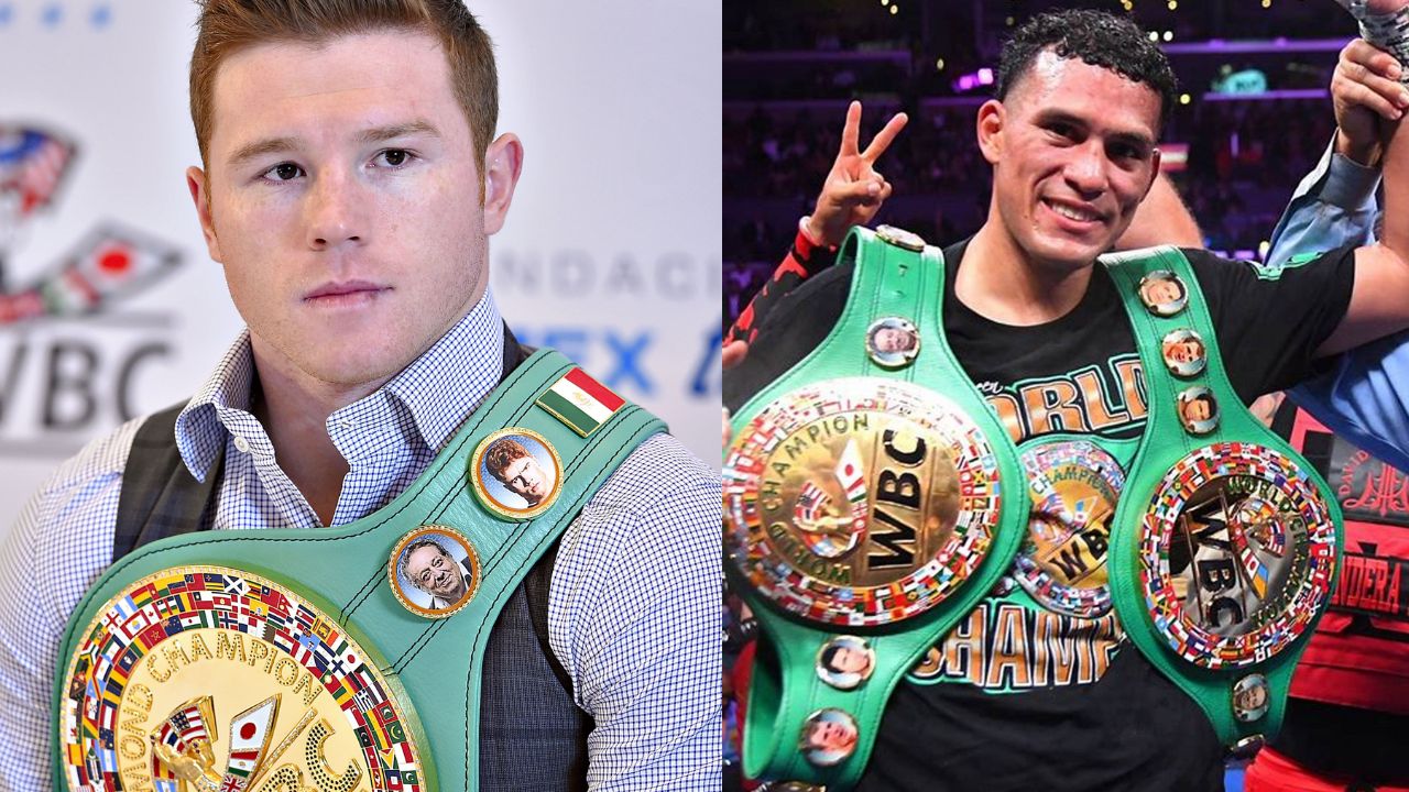 ¿Contra quién pelea el Canelo?: edad, títulos, altura y quién es Edgar ...