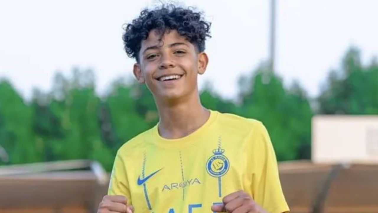 CR7 Jr edad y estatura: ¿Cuánto mide, nombre completo, posición y dónde ...