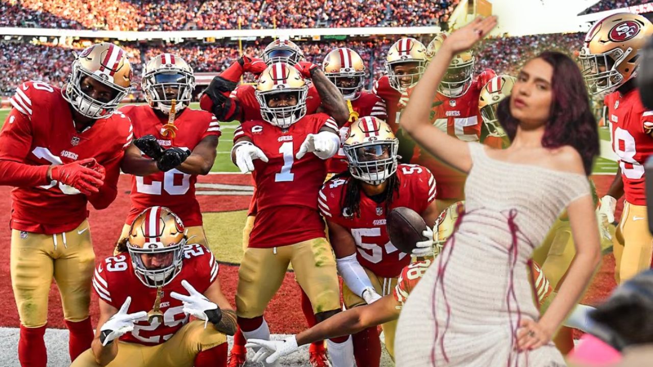 Hondureña crea canción latina para los San Francisco 49ers de la NFL