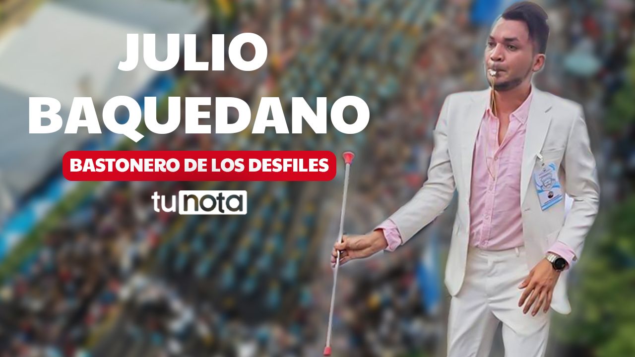 'Gracias a una vendedora ambulante soy quien soy': bastonero hondureño ...