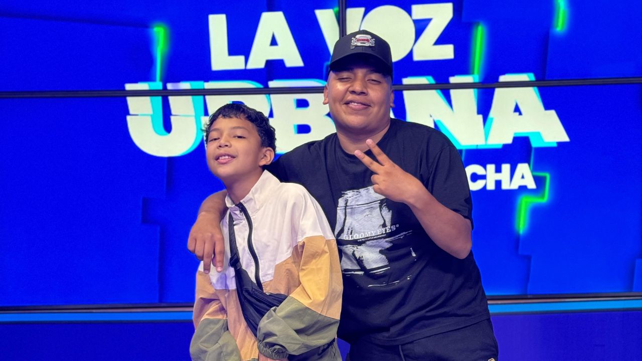 La Voz Urbana Catracha: Jordan, de 12 años, dejó a los jueces con la boca abierta