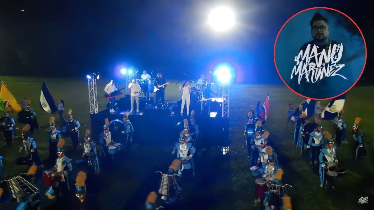Manu Martínez y la Banda JTR se unen en canción para exaltar a Honduras
