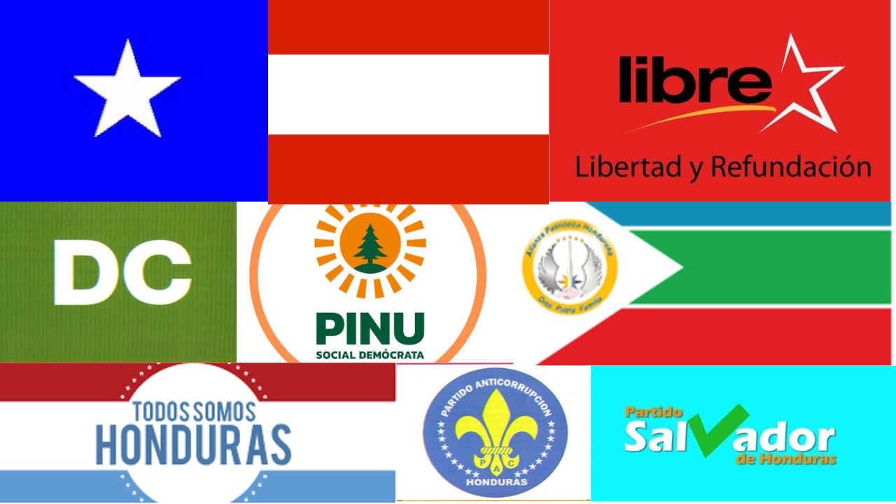 Dos nuevos partidos políticos en Honduras participarán en proceso ...