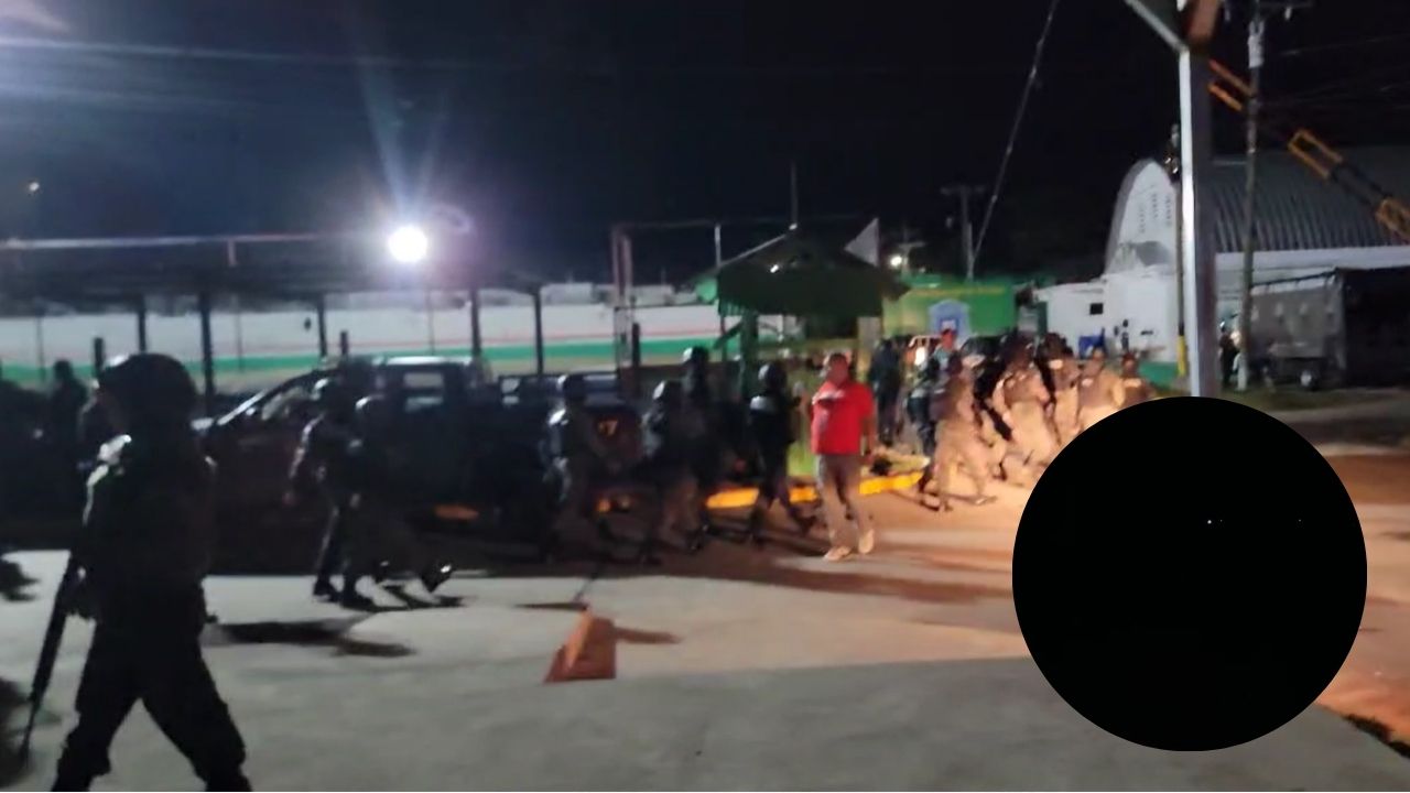 Video muestra los disparos durante intento de fuga de reos en Támara