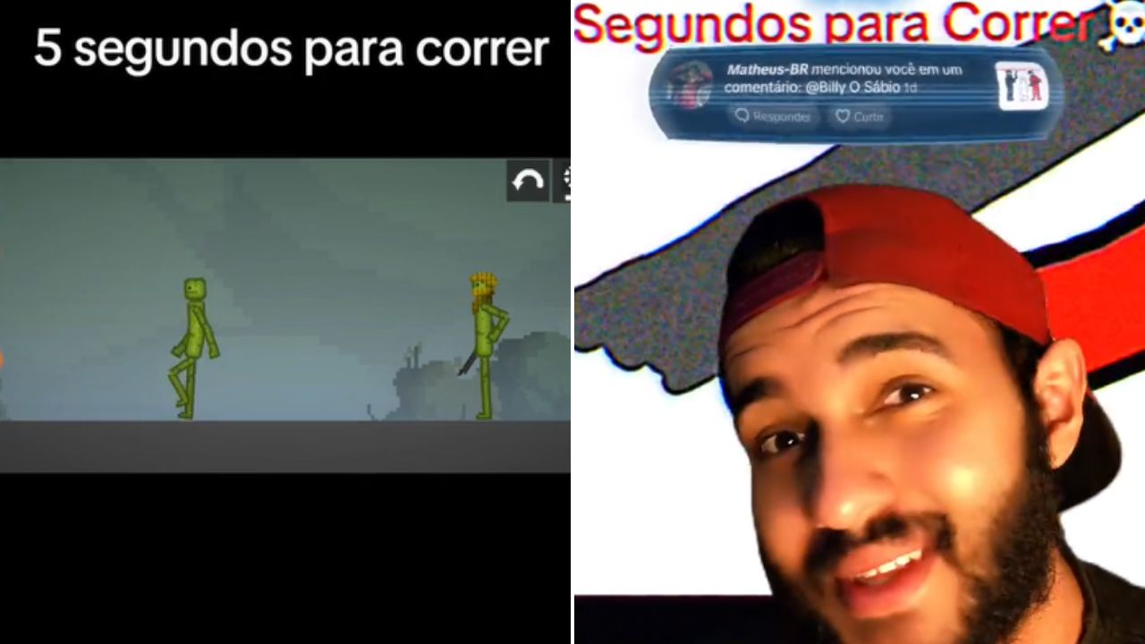 Te voy a dar 5 segundos para correr video Twitter: ¿De qué trata este ...
