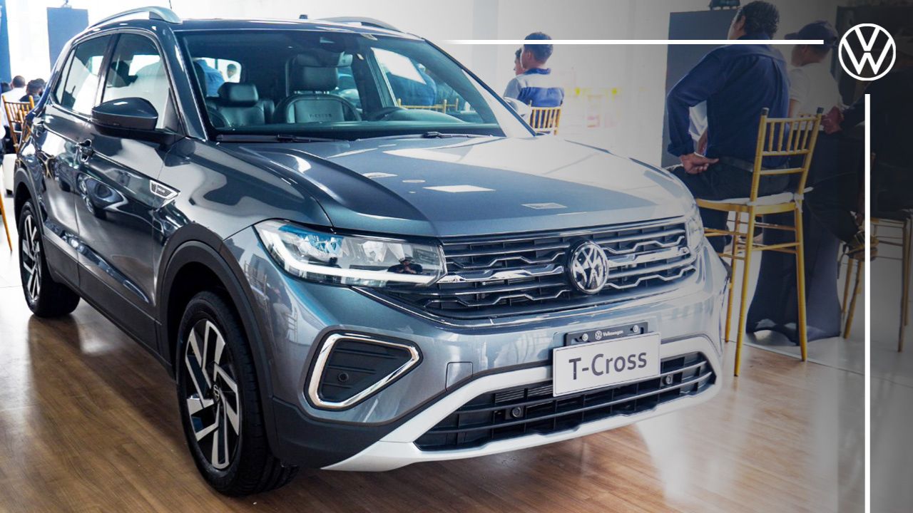 Llega a Honduras el nuevo T-Cross 2025 de Volkswagen, presentado por ...