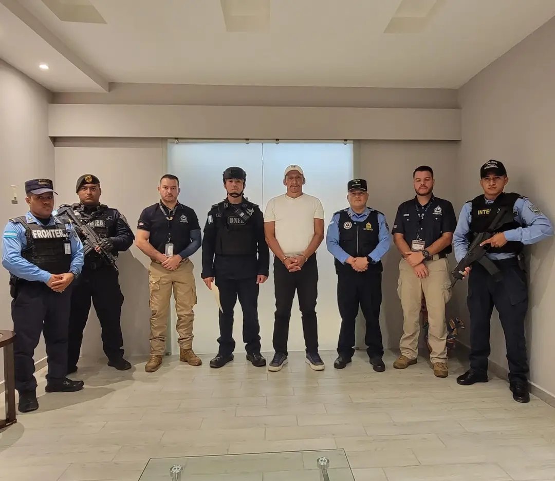 Extraditan a Costa Rica a capitán de barco hondureño solicitado por drogas