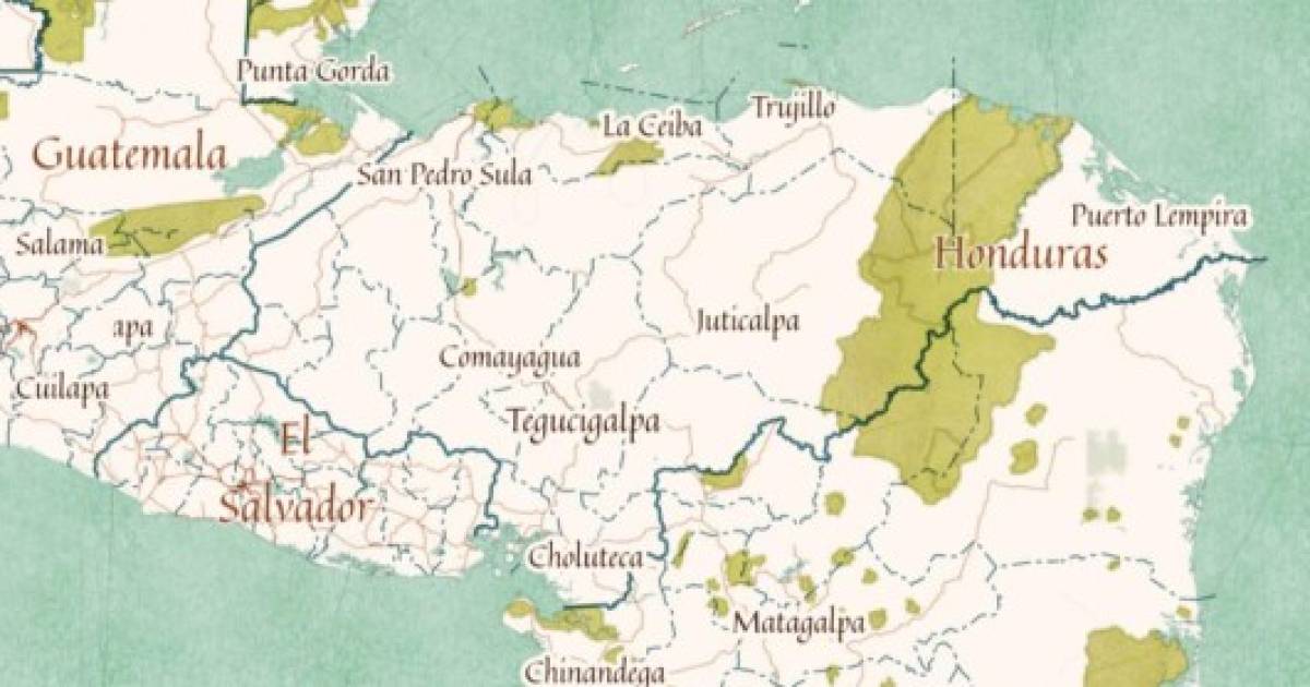 ¿Cuál es la nueva extensión territorial de Honduras 2024?