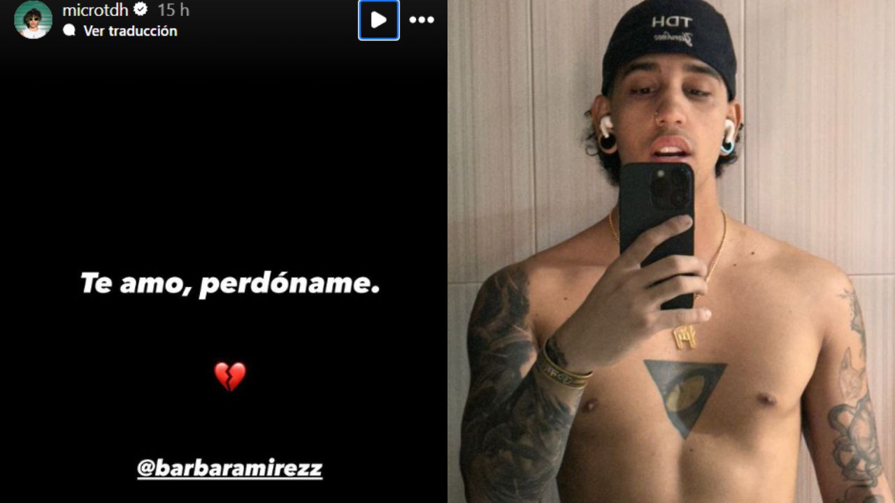 ¿Micro TDH y Bárbara Ramírez terminaron? ¿Qué pasó con su relación?