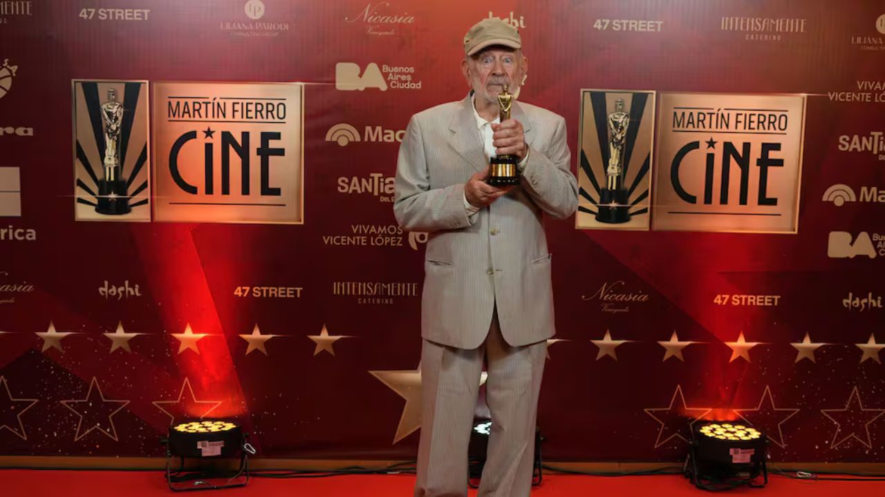 Norman Briski biografía: edad, esposa, hijos y qué dijo en su discurso