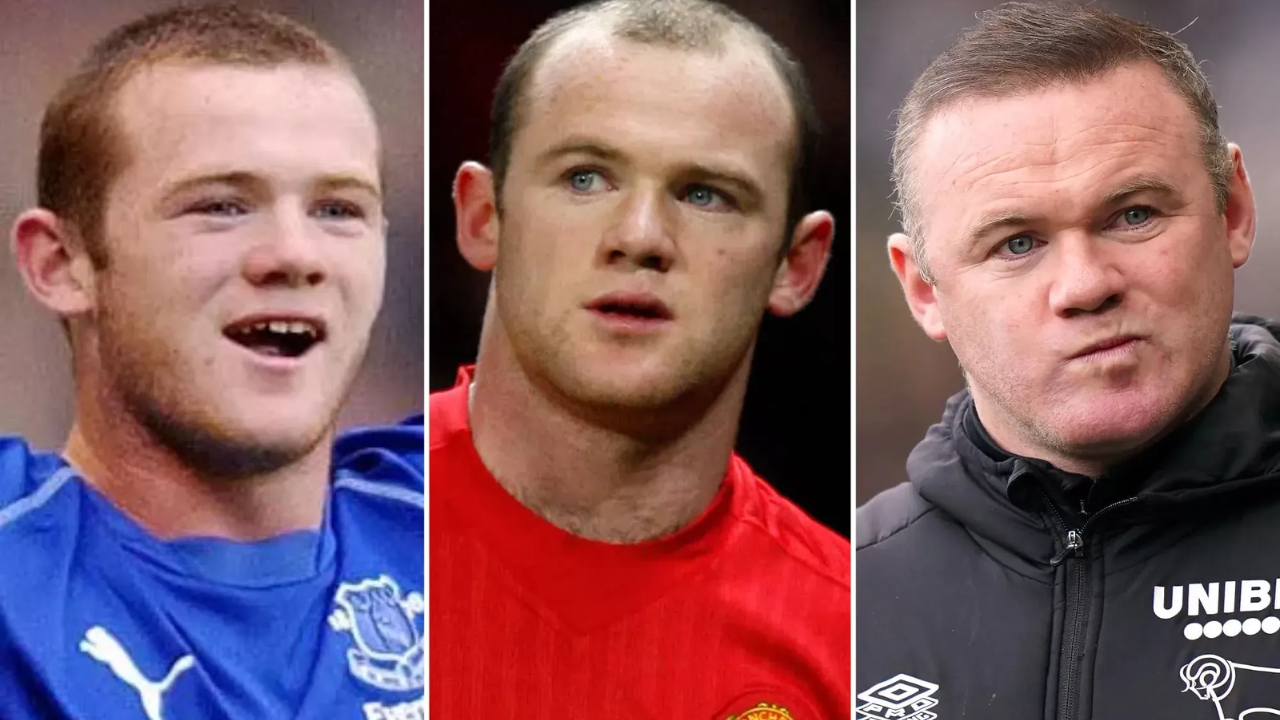 Wayne Rooney antes y después: imágenes e historia