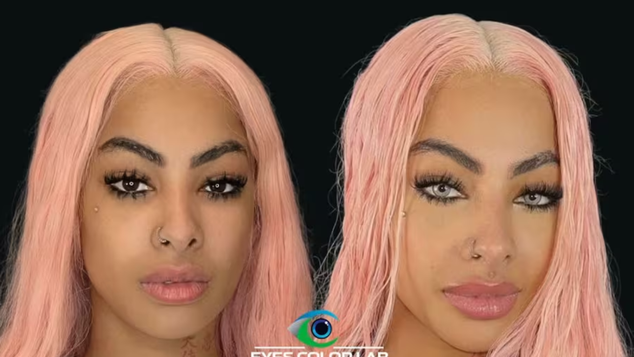 Yailin la más viral pagó 12 mil dólares por cambiar el color de sus ...