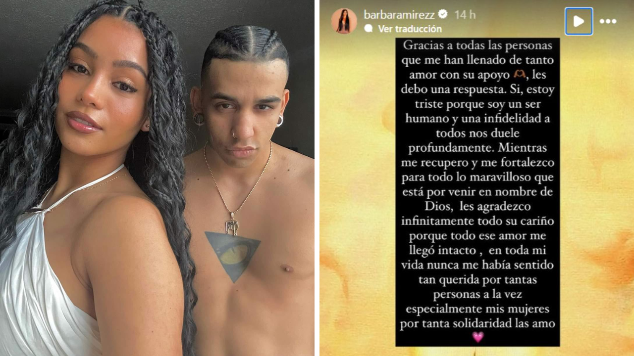 Bárbara Ramírez: ¿quién es y que se sabe de la supuesta infidelidad de Micro TDH?