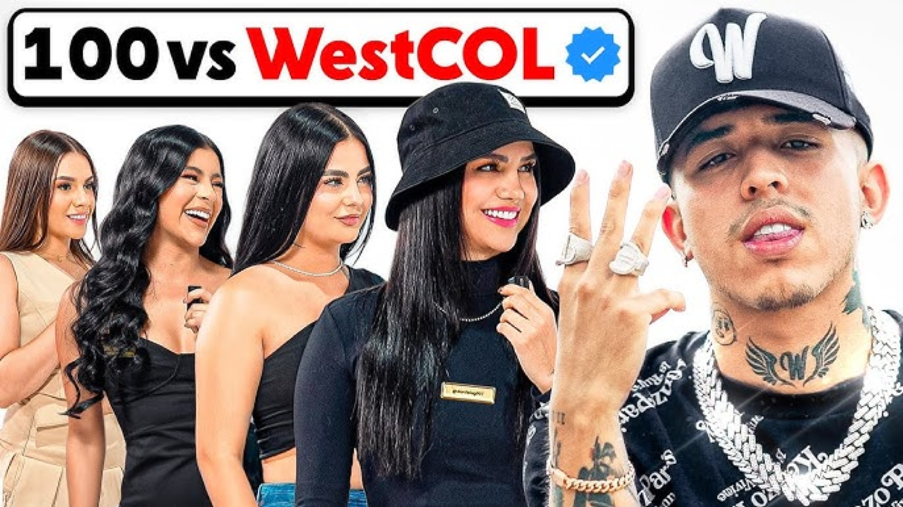 Westcol vs 100 mujeres, el streamer más polémico de Colombia ¿de qué se ...