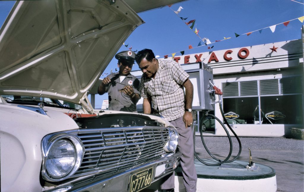 120 años confiando en la estrella: Texaco, acompañando a los ...
