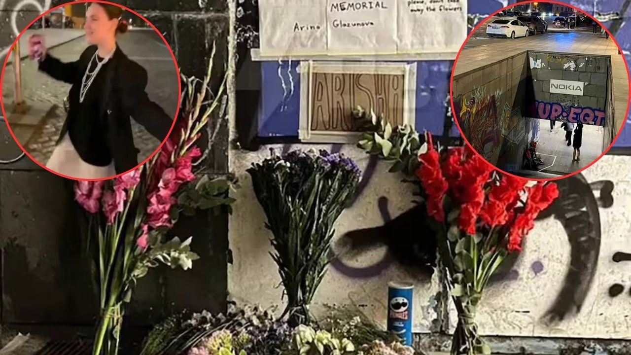 Arina Glazunova video cámara de seguridad Twitter: dónde y cómo ver ...