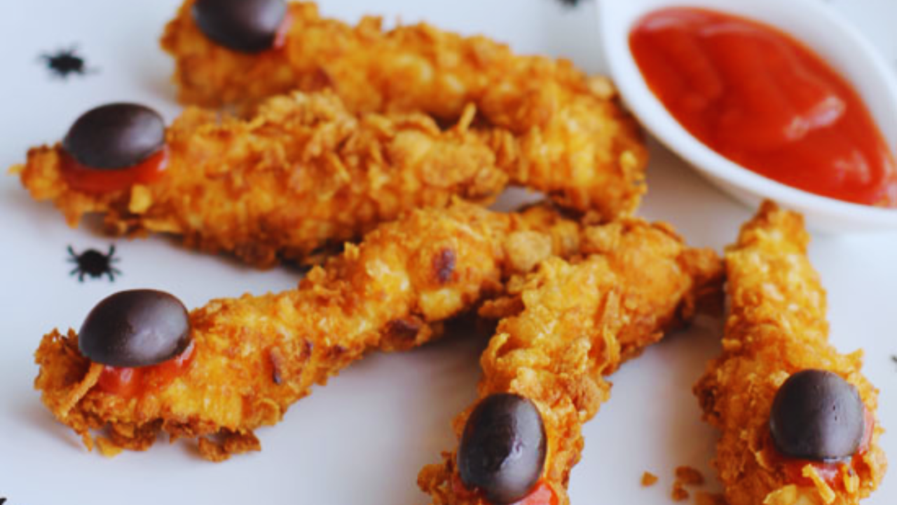 5 platos divertidos para los niños en Halloween: imágenes e ingredientes