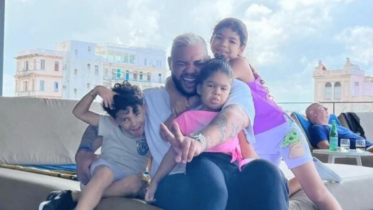 ¿Cuántos hijos tiene El Taiger?: herederos del cantante cubano que murió